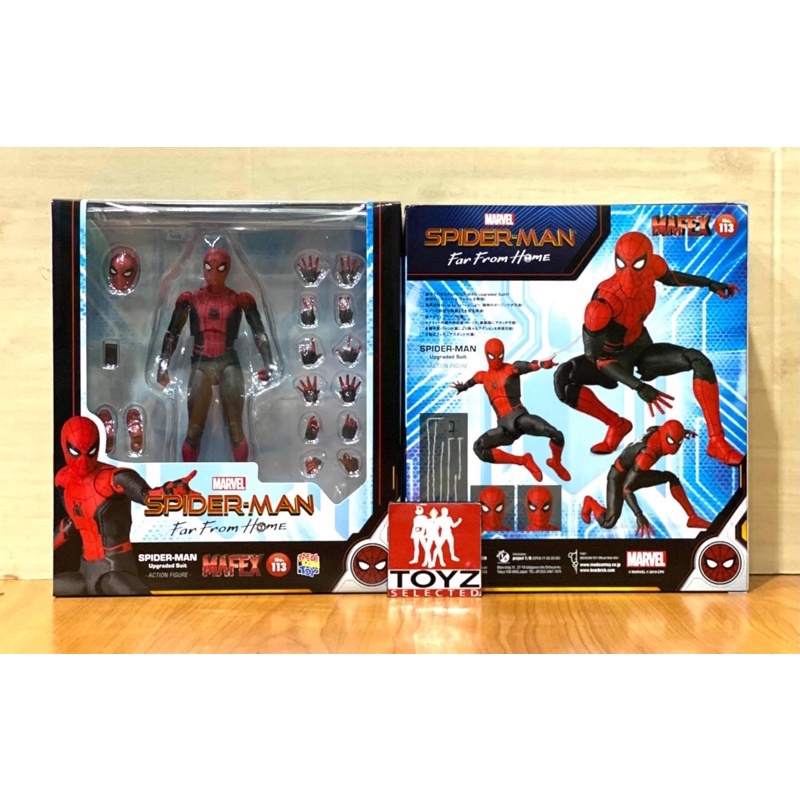 Mafex No.113 Spider-Man Upgrade Suit จาก Spider-Man Far From Home ...
