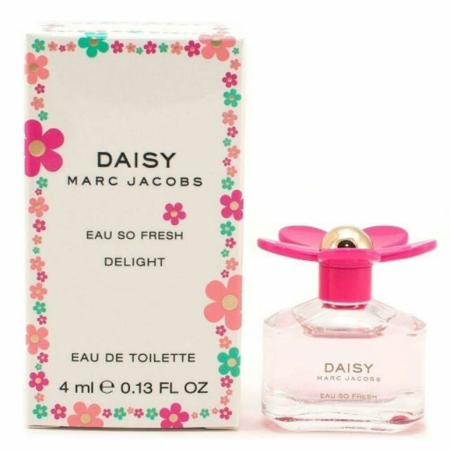 น้ำหอม MARC JACOBS Daisy Eau So Fresh Delight EDT 4ml. | Shopee Thailand