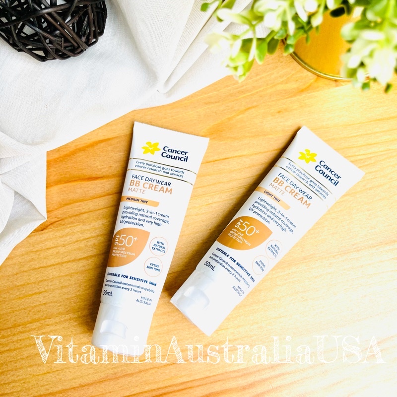 ครีมกันแดด Cancer Council Face Day Wear Moisturizer SPF 50+ UVA UVB 75ml ของแท้ นำเข้าจาก ...