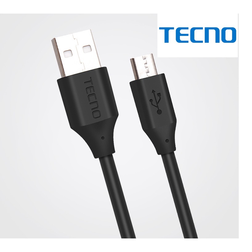 สายชาร์จ มือถือ Micro USB ยี่ห้อ Tecno ของแท้ ใช้ได้กับมือถือทุกรุ่น ...