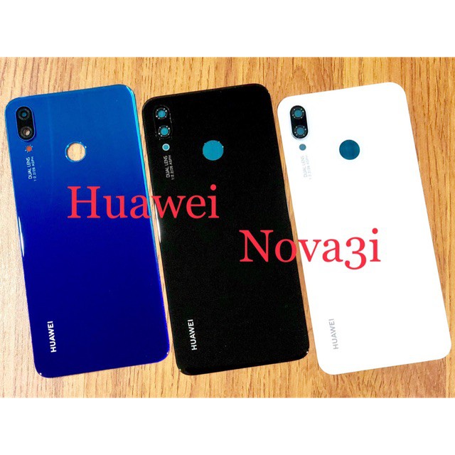 ฝาหลัง กระจกหลัง Huawei Nova3i (INE-LX2) | Shopee Thailand