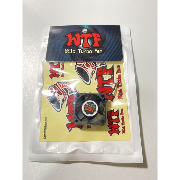 พัดลม WTF Wild Turbo Fan 30mm Ultra High Speed HV ESC Cooling Fan ...