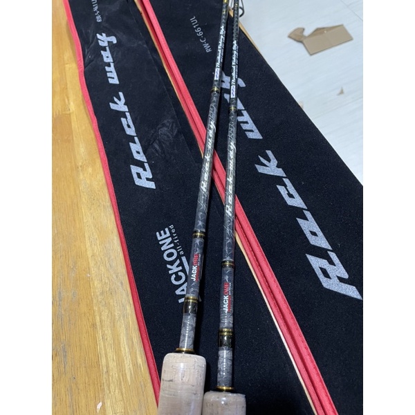 คัน Ul Jack One รุ่น RockWay 6.6ฟุต ท่อนเดียว คันงานUL คันที่สายหวาน ...