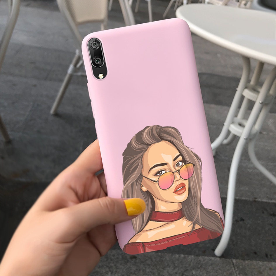 เคสโทรศัพท์มือถือแบบนิ่ม กันกระแทก สําหรับ Huawei Y7 Pro 2019 Y7P 2020 ...