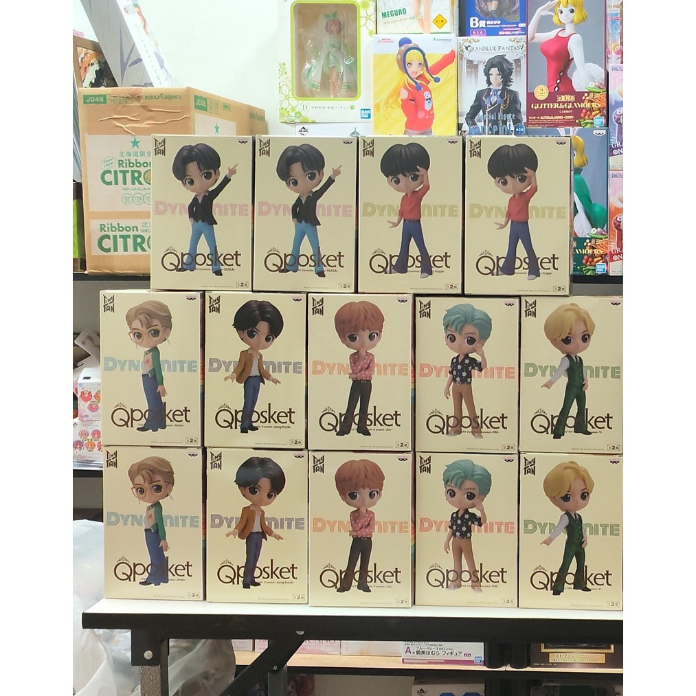 [พร้อมส่ง] TinyTan BTS Q Posket Figure - Q Posket Tiny Tan Dynamite - สี A (Bandai Spirits ...