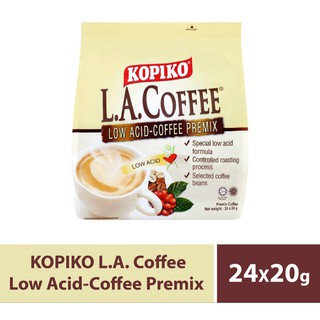 กาแฟ KOPIKO KAW 3IN1 (kopiko kaw coffee 20g×27sachets/kopiko brown coffee 25g×22sachets/kopiko L ...
