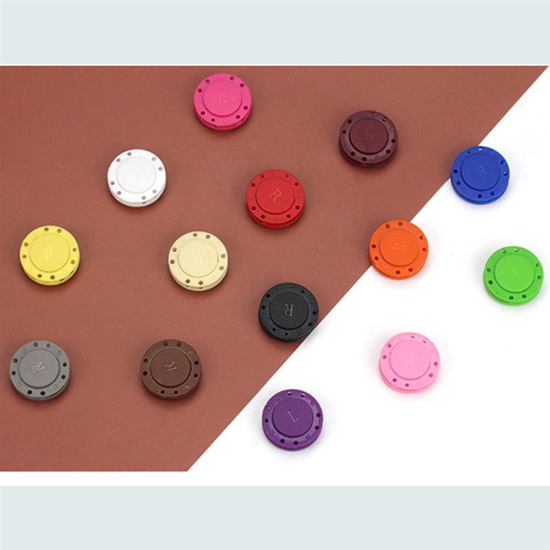 A pair Magnet Buttons Sewing Supplies Magnetic Clothing Invisible ...