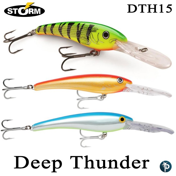 เหยื่อปลอม Storm Deep Thunder | Shopee Thailand