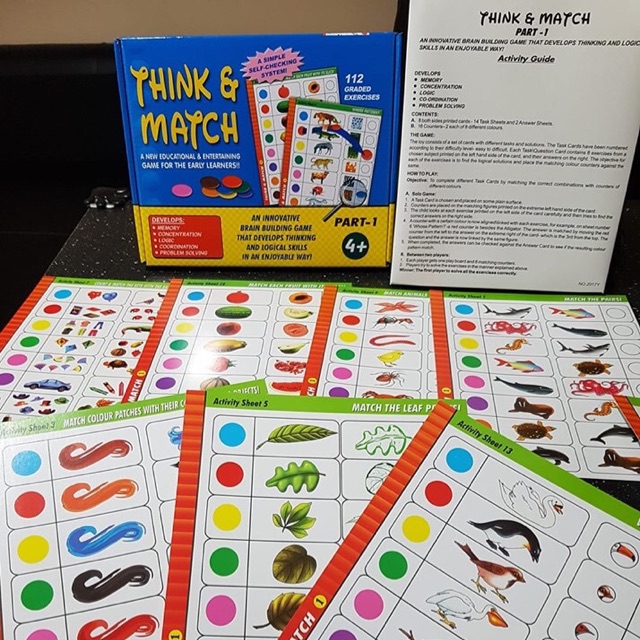 logical thinking chart | Shopee Thailand