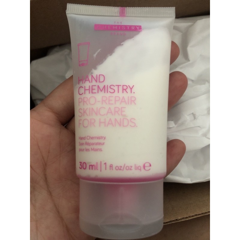 The Chemistry Brand Hand chemistry Pro-Repair Skincare For Hands 30 mL ...