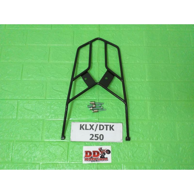 แร็คท้าย KLX250 DTK250 D-TRACKER250 ตะแกรงท้ายklx250 d-tracker250 ...