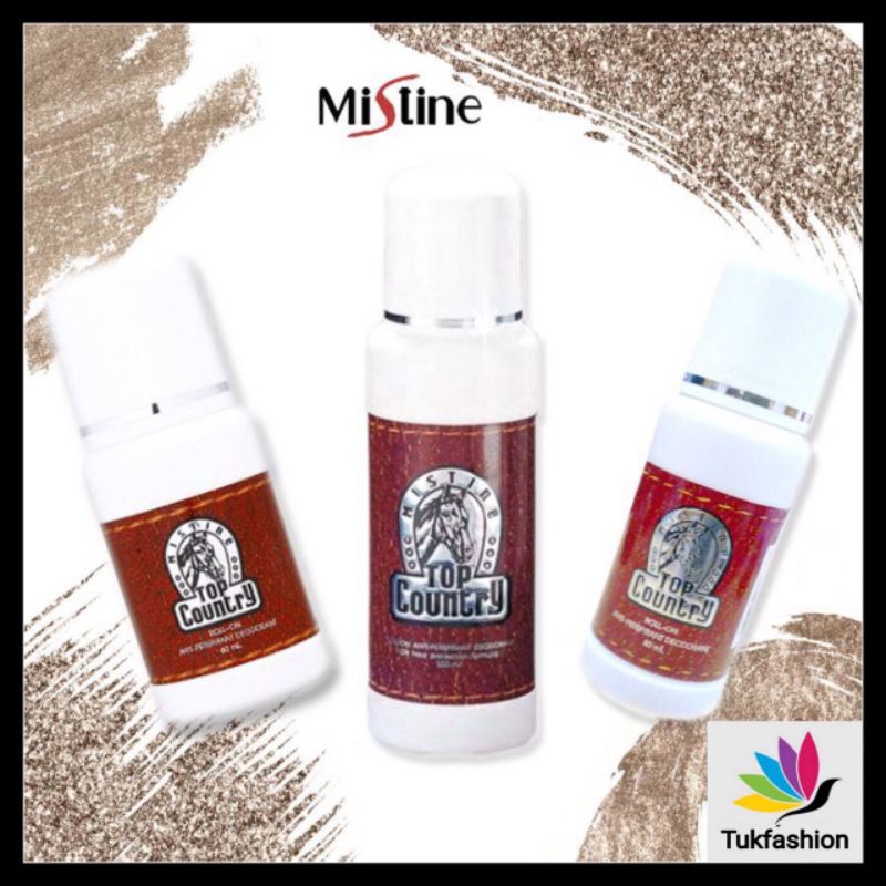 Mistine Top-Country Roll-on มิสทีน ท็อป คันทรี โรลออน | Shopee Thailand