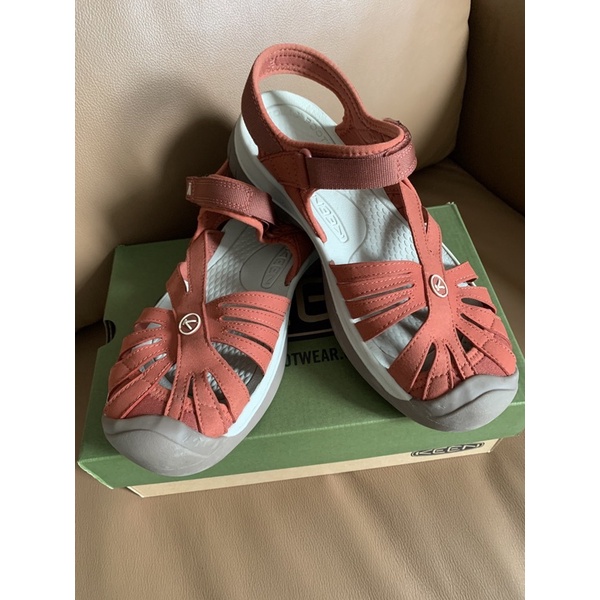 Keen Rose Sandal มือสอง แท้(100%) | Shopee Thailand