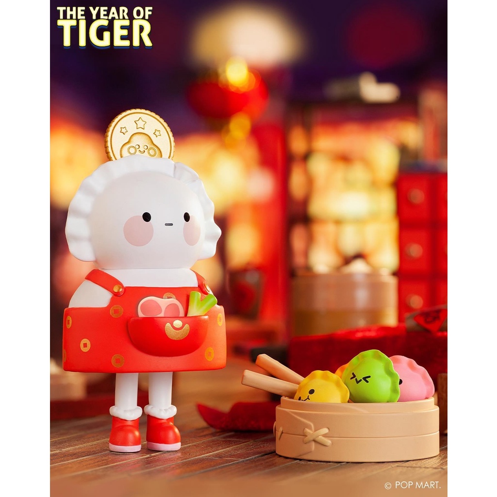 [แบบแยก] POP MART The Year of Tiger series 🧧🏮 ของสะสม Dimoo Molly ...