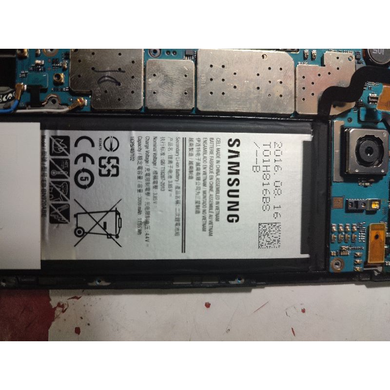 แบต SAMSUNG NOTE 5 รหัสเครื่อง SM-N920C | Shopee Thailand