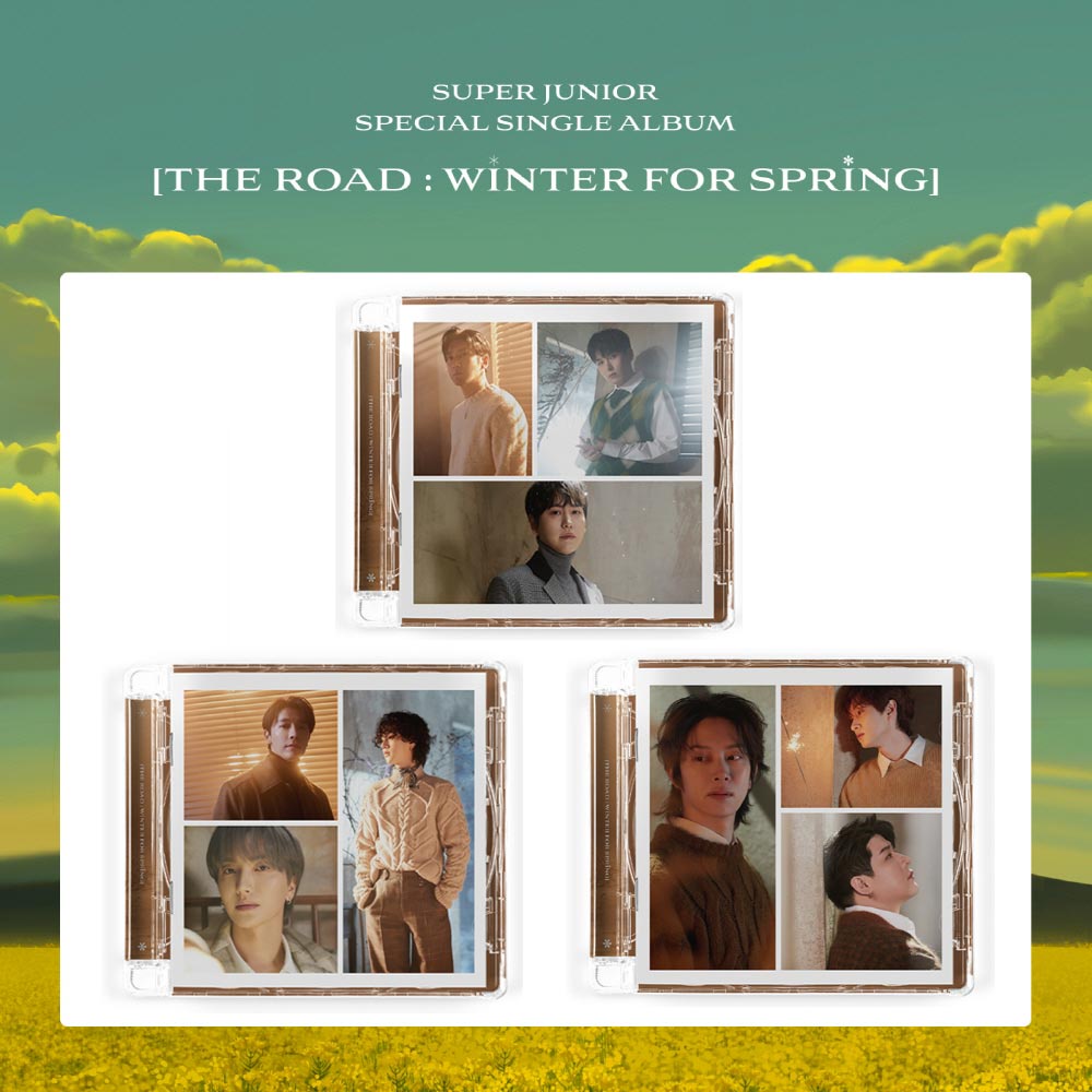 SUPER JUNIOR - Special Single Album [The Road : Winter for Spring] | Shopee Thailand
