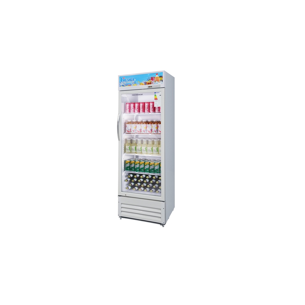 Fresher ตู้แช่มินิมาร์ท FS-270W/FS-270B | Shopee Thailand