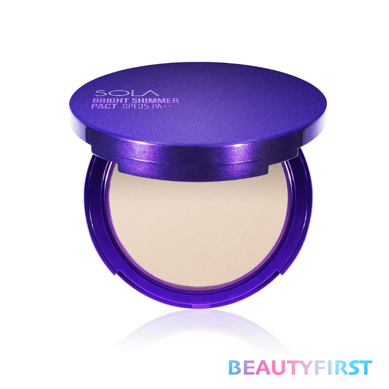 Sola Bright Shimmer Pact SPF35 PA++ | Shopee Thailand