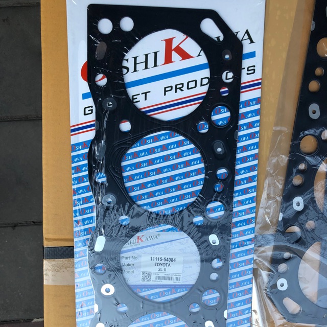 ปะเก็นฝาสูบToyota ไมตี้X 2L-2 ガスケットエンジンスペアパーツ番号 คุ้มราคา ถูกที่สุด ดี ...