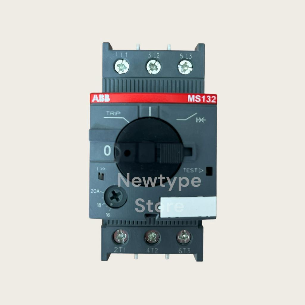 Motor Starter MS132 ABB สินค้าพร้อมส่ง | Shopee Thailand