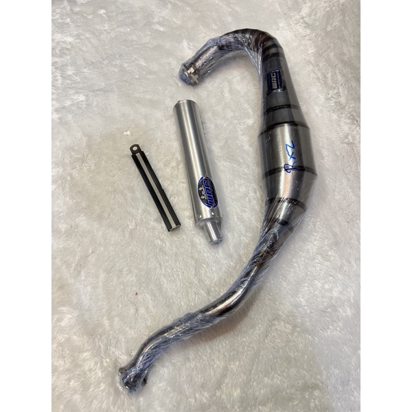 ท่อสูตรบีท/แดช/ls /โนวา/เทน่า/สมาย/VR/TZR/TZM/KR/SER/ZX/RXZ/RGVเหล็กทรงหางกะดก | Shopee Thailand