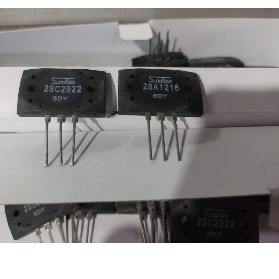 (XaC) ลดราคา 5DY SANKEN 2SA 1216 และ 2SC 2922 RRT KW 1 และ ลดปานกลาง 1 ...