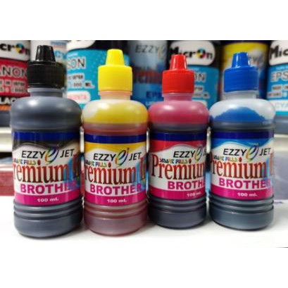 หมึกเติมอิงค์เจ็ทEzzy-jet ขนาด 100 ml. ( ชุด 4 สี. ราคาพิเศษจาก600บาท ...