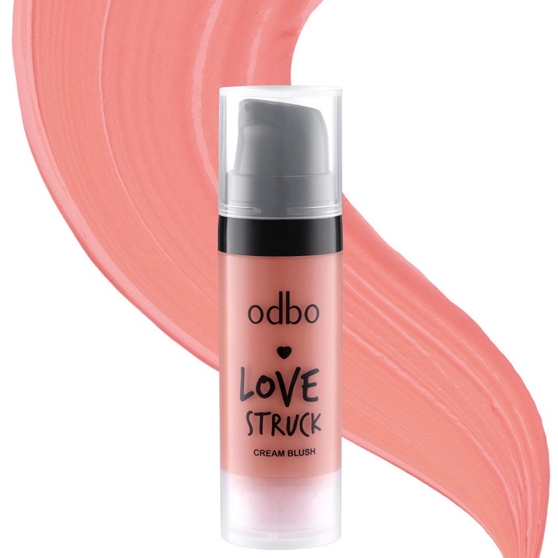 Odbo โอดีบีโอ เลิฟ สตรัค ครีมบรัช พร้อมส่ง เเท้100% ล็อตผลิตล่าสุด | Shopee Thailand