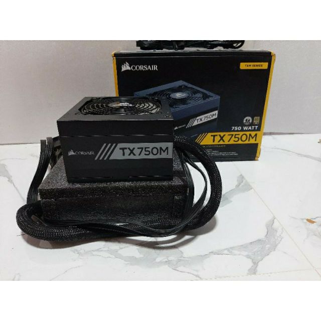 Psu corsair tx750m 80+gold. | Shopee Thailand