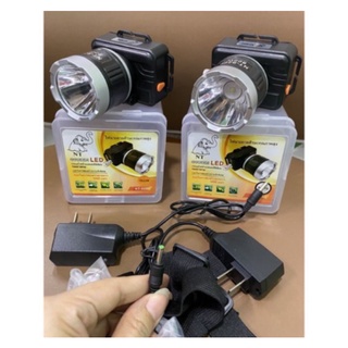 ไฟฉายคาดหัว NT9290หรือHL6260มีไฟขาวและเหลีองปรับหรี่ได้ | Shopee Thailand