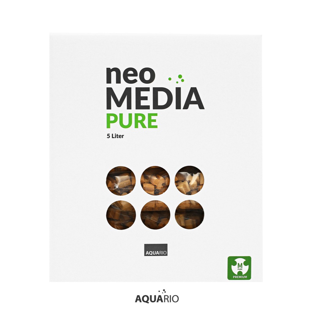AQUARIO NEO Media PURE QUAD วัสดุกรองเซรามิคพื้นที่ผิวสูงพิเศษ รุ่น PURE | Shopee Thailand