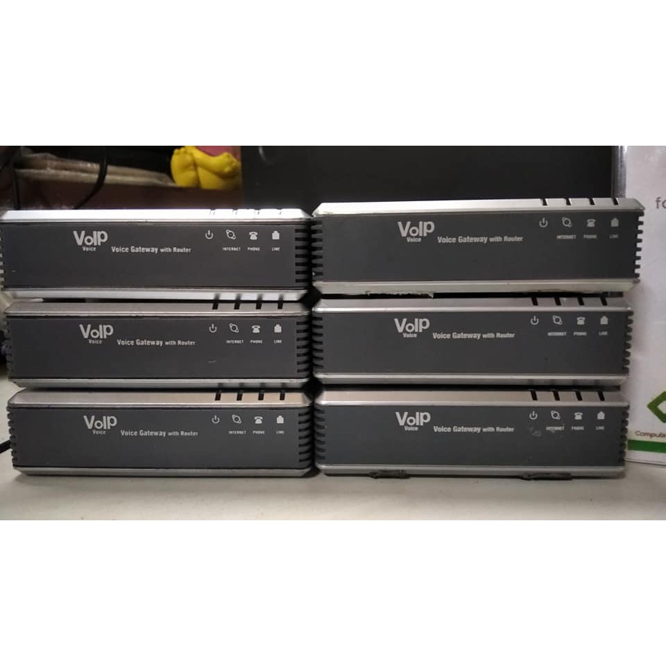 LINKSYS SPA3000 & SPA3120 ATA Solution with a PSTN Gateway | Shopee ...