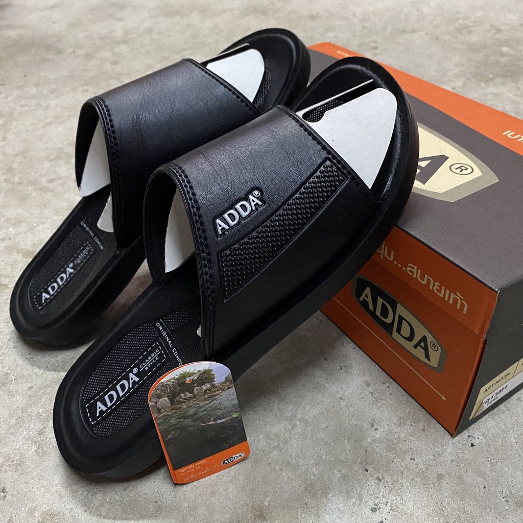 ADDA รองเท้าแตะ แอดด้า รุ่น7Q Size39-45 (อย่าลืมใช้โค้ดส่งฟรี) | Shopee ...