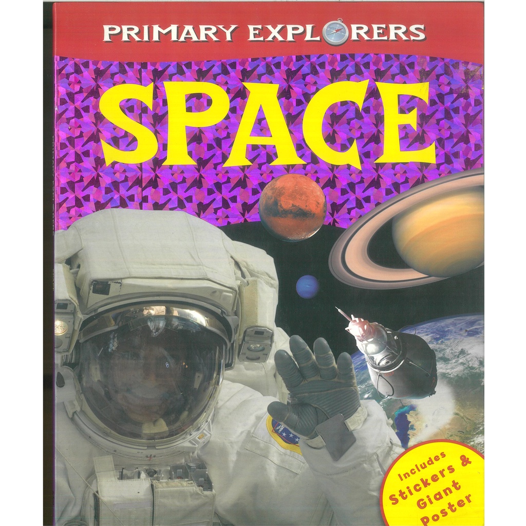 Primary Explorers - Space -includes Stickers&Giant Poster -sp3 | Shopee ...