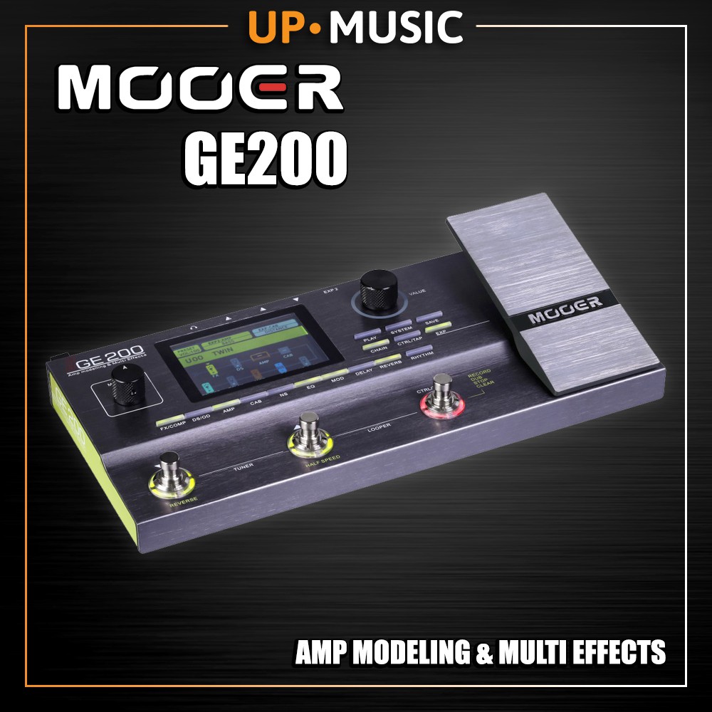 Mooer GE200 ของแท้ 100% | Shopee Thailand