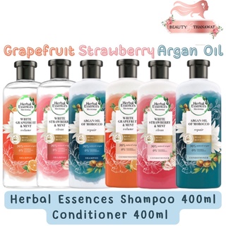 Herbal Essences Shampoo 400ml / Conditioner 400ml เฮอร์บัล เอสเซ้นส์ ...