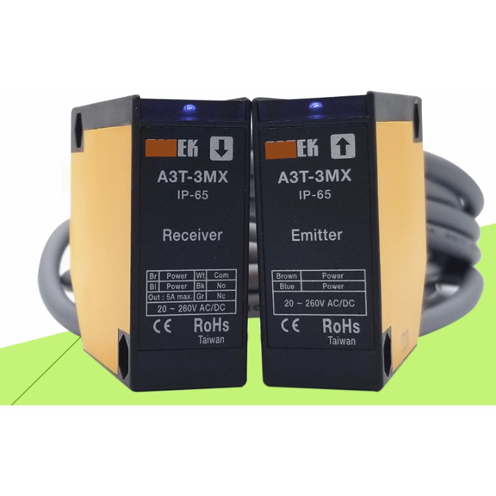 ใหม่ ของแท้ สวิตช์เซนเซอร์โฟโตอิเล็กทริก A3T-3MX A3T-10MX A3T-20MX ...