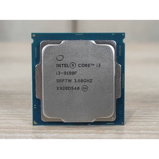 ซีพียู(CPU) intel core i3 9000 series // i3 9100 // i3 9300F // i3 9300 // i3 9350k (socket ...