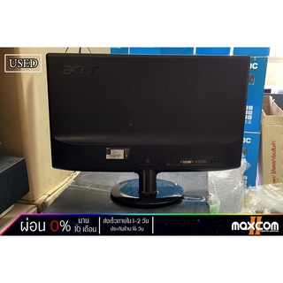 ACER S231HL | Acer หน้าจอ LED ขนาด 23" ตำหนิรอยข่วนยาว จอมอนิเตอร์ @60Hz TN 1920 x 1080 Port VGA ...
