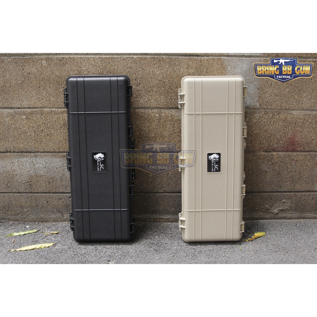 กล่อง Solid Case (Hard case) (เคสกันกระแทรก) ขนาดภายนอก : 85*32*14 cm ...