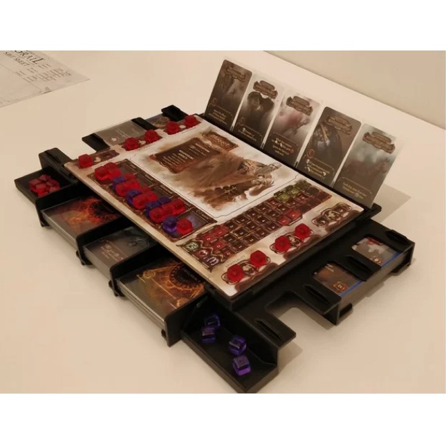 [Plastic] Tainted Grail Board Game: Player Board - บอร์ดผู้เล่นสำหรับ ...