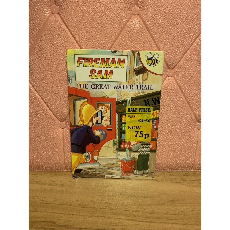 Fireman Sam by buzz book | Shopee Thailand