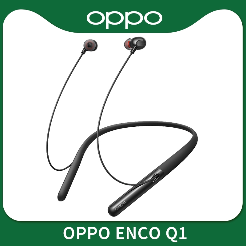 Oppo Enco Q1 หูฟังบลูทูธไร้สาย 5.0 ANC ตัดเสียงรบกวน สําหรับโทรศัพท์มือถือ Reno 4 Pro 3 Find X ...
