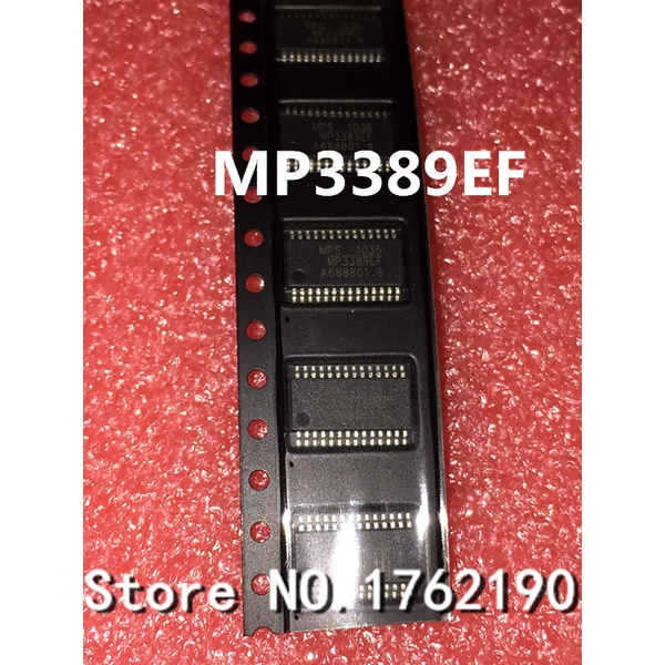 อุปกรณ์เสริมหน้าจอ Lcd Mp3389Ef Tssop28 Mp3389Ef-Lf-Z Tssop Mp3389 ...