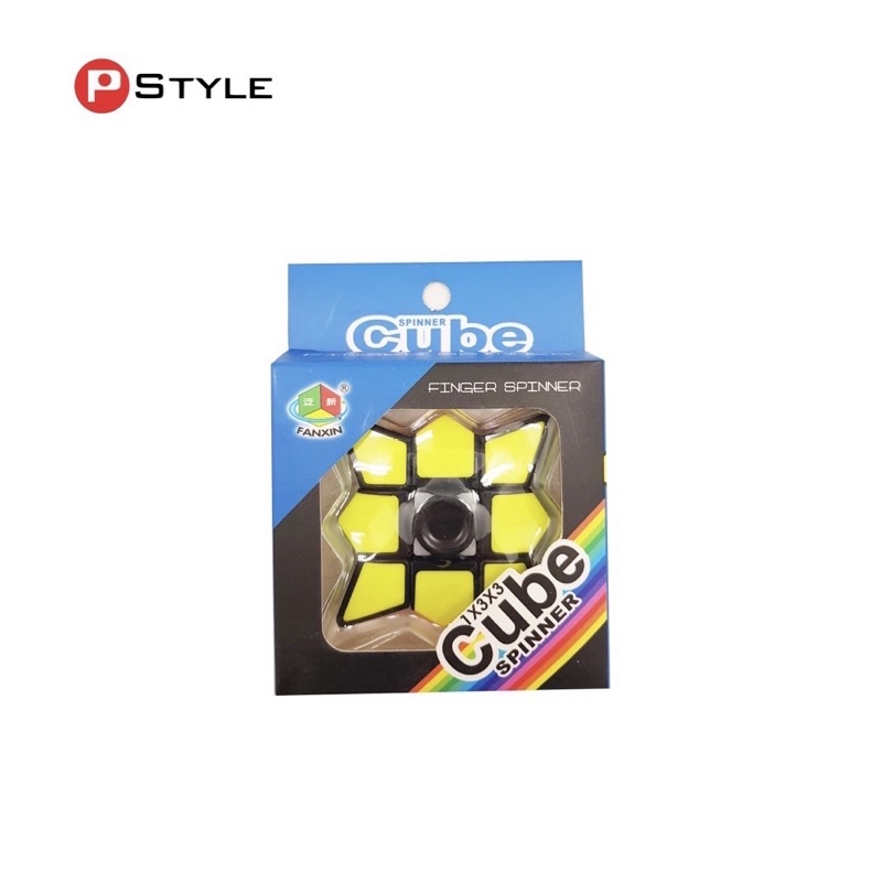 Cube Spinner Rubik 2 in 1 ขนาด 1x3x3 ช่วยเสริมพัฒนาการและ ความอดทนของ ...