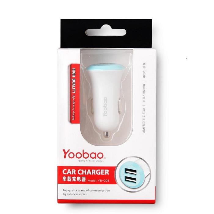 Original Yoobao YB-205 Dual USB Car Charger | Shopee Thailand