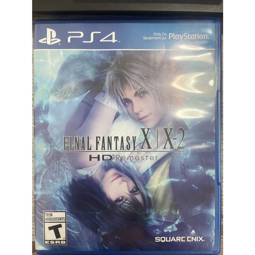 แผ่นเกมส์ PS4 (มือ2) Fanal Fantasy X|X-2 HD Remaster | Shopee Thailand