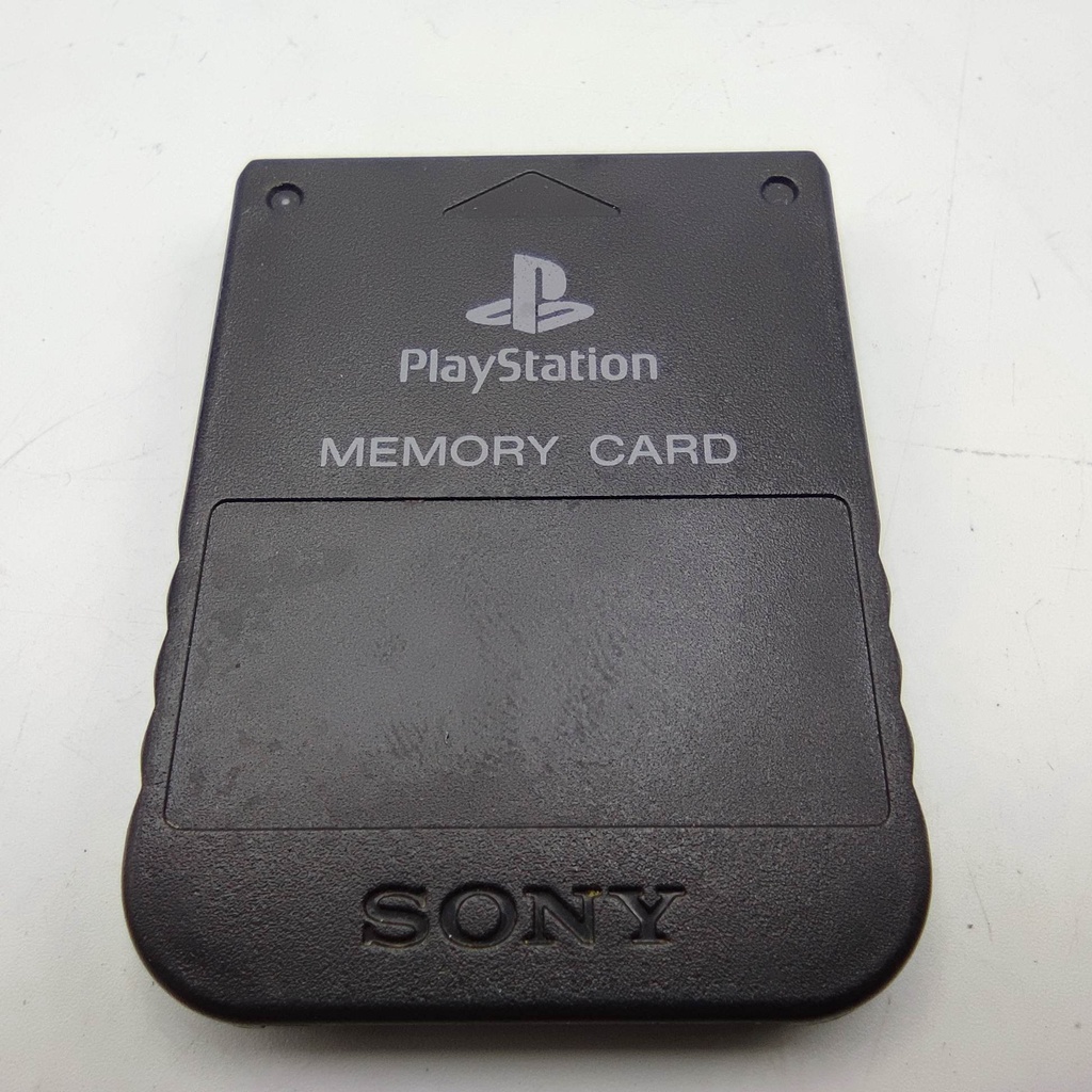 PS1 เมมเซฟเกมส์ ของแท้ SONY ใช้งานได้ปกติ Memory Card Save PSone ...