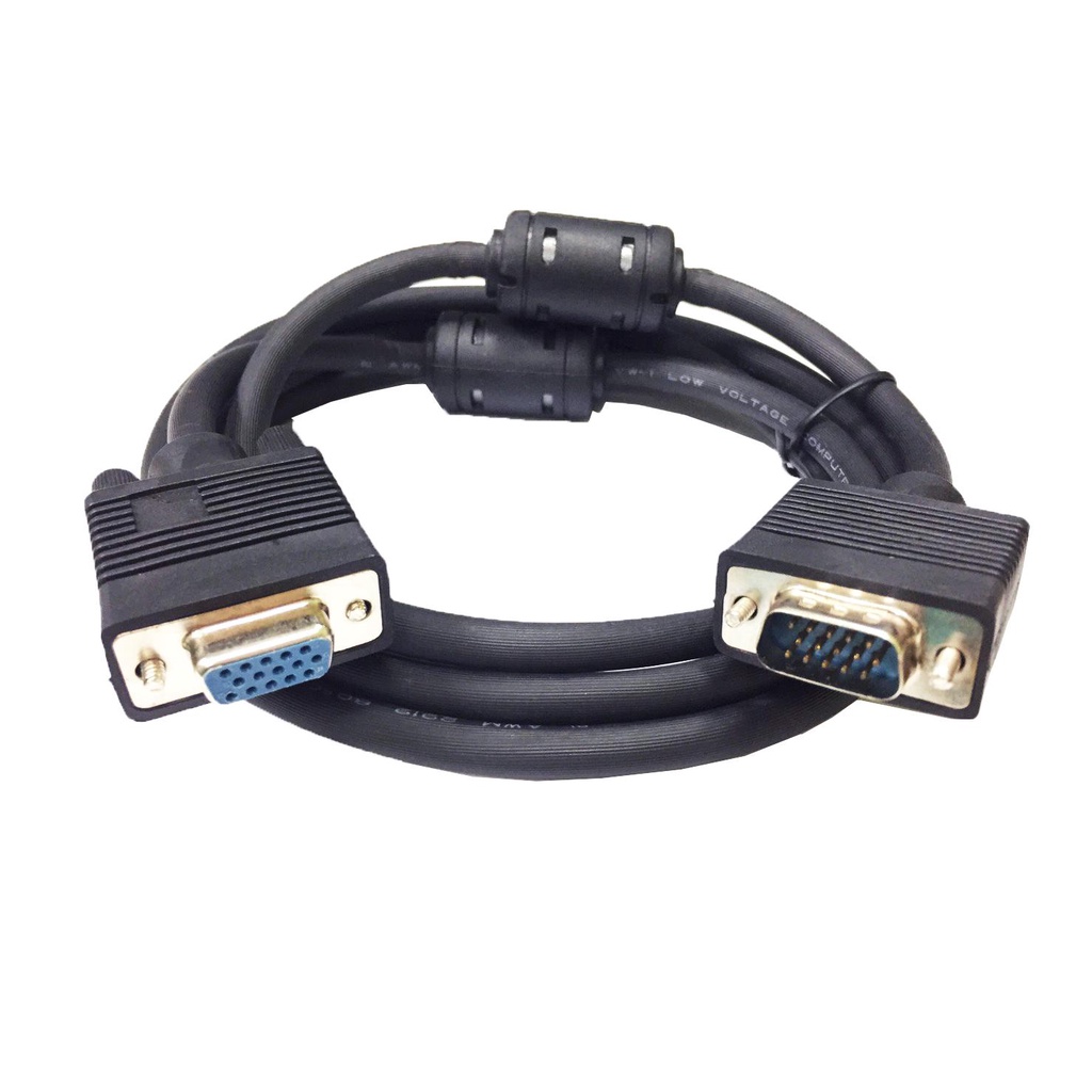 สาย Cable VGA M/F 3+6 (15m/20m/30m) หัวตัวผู้-ตัวเมีย | Shopee Thailand