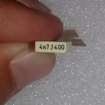 Capacitor 4n7 400V MKT | Shopee Thailand